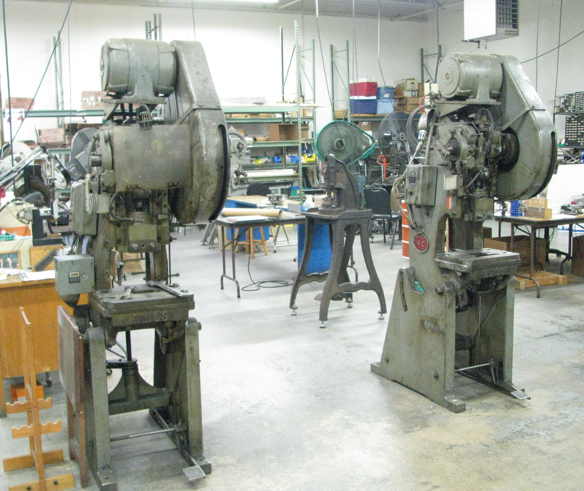 Machine Shop Services – JAW Products