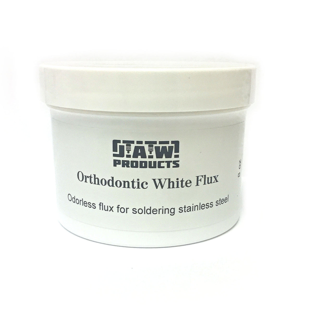 Orthodontic White Flux, 8 oz – JAW Products