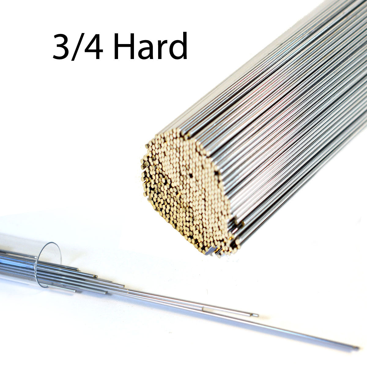 Stainless Steel Straight Wire - 3/4 Hard - Great for Orthodontic Wire ...